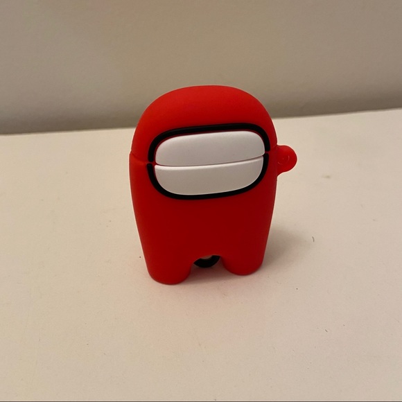 Cell Phones & Accessories | Among Us Crewmate Imposter Airpods Case Red ...